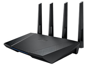 Ruteador Inalámbrico Gigabit dual-band AC2400 ASUS RT-AC87U. | pcel.com