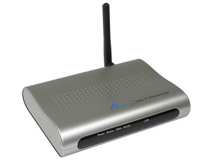 Ruteador Inalámbrico AirLink 101 Super G, Switch de 4 puertos 802.11b/g ...