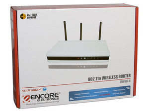 Router Encore Wireless 802.11n, 4 Puertos. | pcel.com