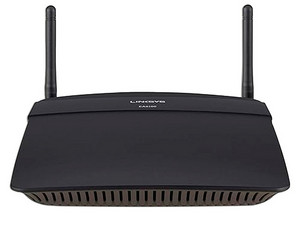 Ruteador Inalámbrico Linksys AC1200 EA6100 de doble banda, Wireless AC ...