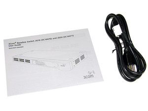 Switch 3Com SuperStack 3 Baseline 10/100 de 24 puertos | pcel.com