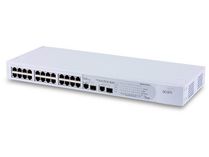 Switch 3Com Baseline Switch de 24 Puertos 10/100Mbps | pcel.com