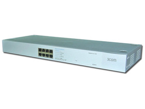 Switch 3Com SuperStack 3 Baseline 10/100/1000 con 8 puertos | pcel.com