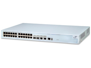 Switch 3Com 4500 de 26 Puertos 10/100, Apilable | pcel.com