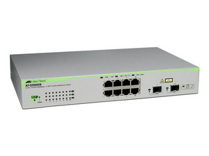 Switch Allied Telesis WebSmart Gs950 de 8 Puertos 10/100/1000 Mbps y 2 Puertos SFP. | pcel.com