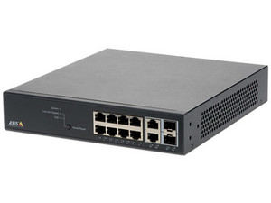 Switch Gigabit Axis T8508 de 8 puertos 10/100/1000Mbps, 2 puertos ...
