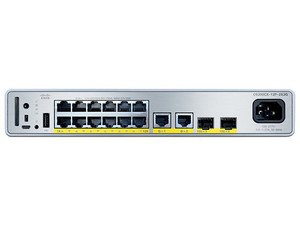 Switch Cisco Network Essentials C9200CX-12P-2X2G-E de 12 puertos RJ-45 ...