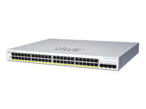 Switch Cisco Business CBS220 Smart de 48 Puertos Gigabit Ethernet y 4 ...