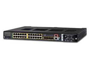 Switch Cisco Industrial 4010 de 24 puertos Gigabit 10/100/1000Mbps PoE ...