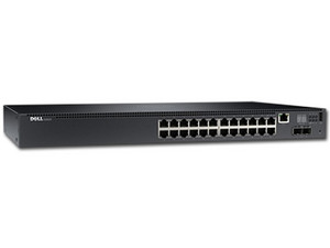 Switch Gigabit DELL Networking N2024 de 24 puertos 10/100/1000 Mbps ...