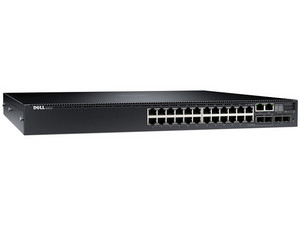 Switch Gigabit DELL Networking N3024 de 24 puertos 10/100/1000 Mbps y 2 ...