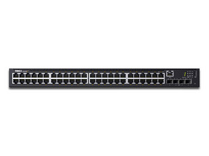 Switch Dell N1548P de 48 Puertos 10/100/1000Mbps y 4 SFP+, PoE. | pcel.com
