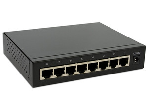 Switch ENCORE, Full duplex / Half duplex, 8 Puertos, Gigabit Ethernet ...