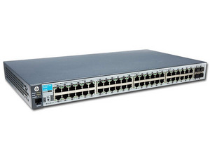Switch HP 2530-48G de 48 puertos 10/100/1000Base-T y 4 puertos SFP ...