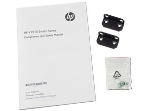 Switch HP V1910-24G de 24 Puertos 10/100/1000 Mbps y 4 puertos SFP ...