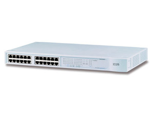 Switch 3COM SuperStack3 4400-SE de 24 Puertos 10/100 | pcel.com