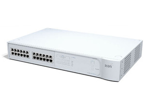 Switch 3Com® SuperStack®3 - 3300 24-Ptos 10/100 | pcel.com
