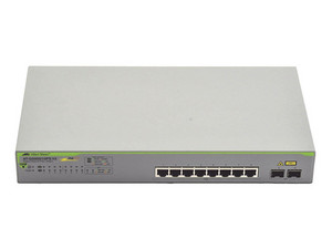 Switch Allied Telesis AT-GS950/10PS-V2 PoE+ Gigabit WebSmart de 10 puertos 10/100/1000 Mbps (2 x ...