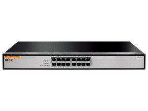 Switch Nexxt Solutions de 16 puertos 10/100/1000 Mbps. | pcel.com