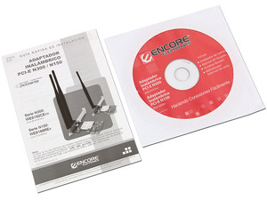 Tarjeta de Red Inalámbrica Encore N300, PCI-E, hasta 300 Mbps | pcel.com
