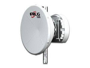 Antena Dish ALGcom Blindada PS109003003DPUHP con 30 dBi de ganancia ...