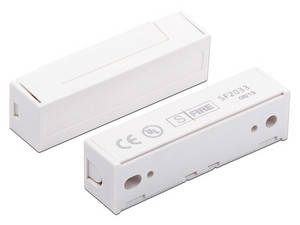 Contacto Magnético SFire SF2033 para puertas y ventanas. Color Blanco. | pcel.com