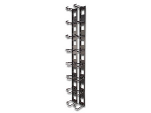 Organizador vertical para rack APC con 8 anillos para cables. Color ...