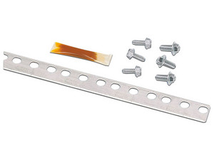 Barra Vertical Panduit RGS134-1Y para Tierra Física, Montaje en Rack ...