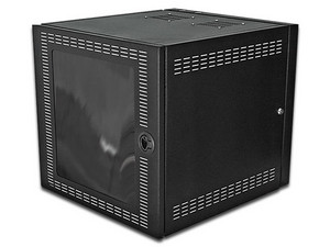 Gabinete para servidores, Rack de 9U y 19 pulgadas de montaje en pared ...