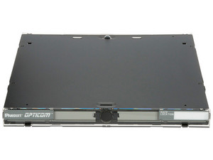 Panel de Distribución de Fibra Óptica Panduit Opticom FRME1U, Hasta 3 ...