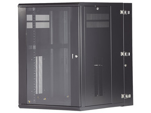 Gabinete Panduit PanZone de 19", Montaje en Pared, Puerta con Ventana ...