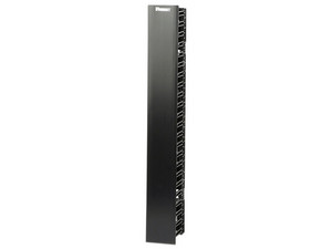 Organizador de cables vertical Panduit WMPVF45E para Rack Abierto de 45 ...
