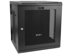Gabinete Rack de Servidores Abisagrado de 12U para Montaje en Pared con ...