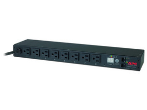 PDU Barra Multicontactos APC AP7801B para Montaje en Rack 1 U de 8 ...