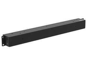 Barra multicontacto horizontal Panduit P12B19M para montaje de Rack de 19", 1U. Color Negro ...