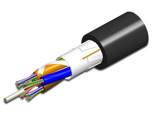 Cable de fibra óptica 12 hilos SM, TeraSpeed, R-012-LN-8W-F12BK/25D/LTS ...