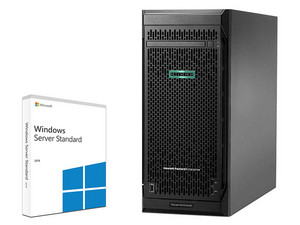 Servidor HP ProLiant ML110 Gen10: Procesador Intel Xeon Bronze 3204 (1.9 GHz), Memoria RAM de ...