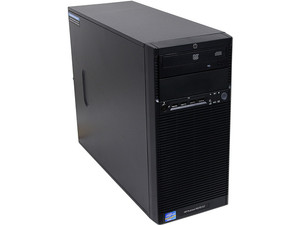 Servidor HP ProLiant ML110 G7: Procesador Intel Xeon E3-1220 (3.1 GHz), Memoria 2GB DDR3, D.D ...