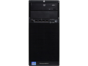 Servidor HP ProLiant ML110 G7: Procesador Intel Xeon E3-1220 (3.1 GHz), Memoria 2GB DDR3, D.D ...