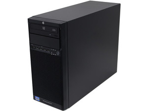 Servidor HP ProLiant ML110 G7: Procesador Intel Xeon E3-1220 (3.1 GHz), Memoria 2GB DDR3, D.D ...