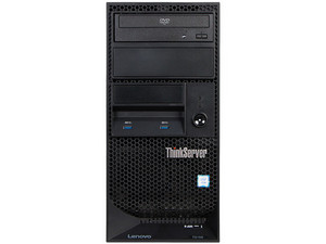 Servidor Lenovo ThinkServer TS150: Procesador Intel Xeon E3-1205 v6 (3.0 GHz), Memoria 8GB DDR4 ...