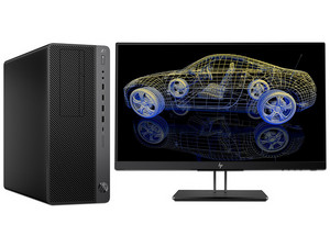 Workstation HP Z1 G5 Tower, Procesador Intel Core i5 9500 (hasta 4.40 ...