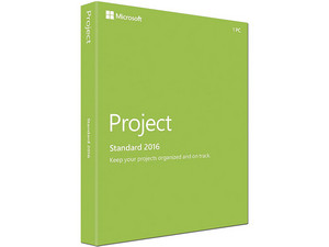 Microsoft Project Standard 2016 (32-64 Bits), DVD, versión en inglés ...