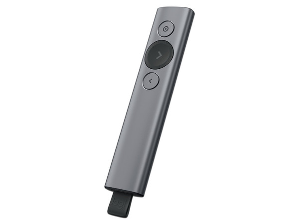 Apuntador Logitech Spotlight Presentation Remote, Bluetooth, RF, USB ...
