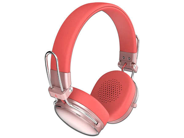 Audífonos Tipo Diadema Acteck Luxe Chic HP710, Respuesta de Frecuencia 20Hz - 20kHz, Bluetooth ...