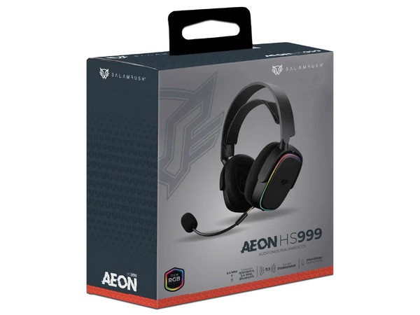 Audífonos Gamer Alámbricos/Inalámbricos Balam Rush AEON HS999, 2.4MHz ...