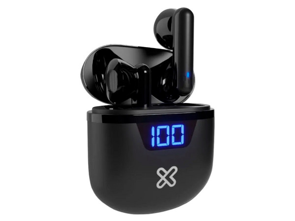 Audífonos Inalámbricos Klip Xtreme Touchbuds KTE-006BK, Bluetooth, Respuesta de 20-20kHz, TWS ...