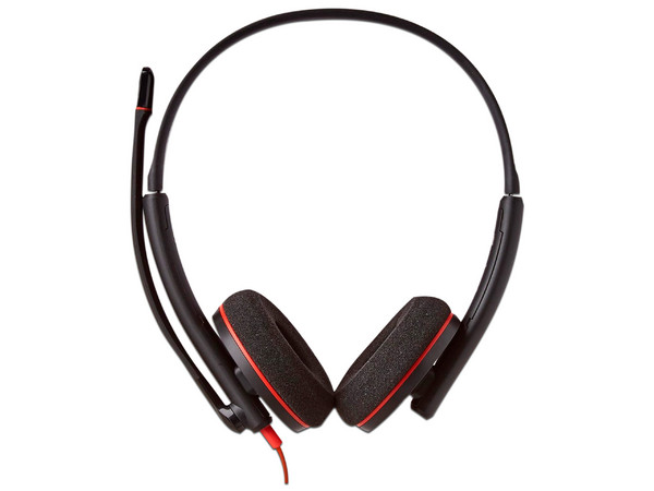 Paquete de 10 Audífonos con micrófono Plantronics Blackwire C3220, USB ...