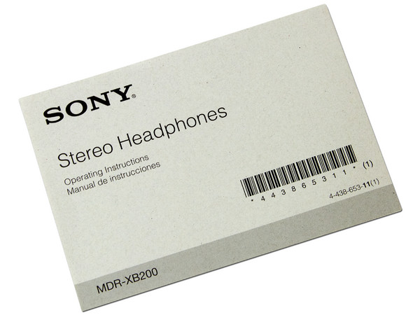 Audífonos Sony MDR-XB200 sonido natural de bajos potentes, respuesta de ...