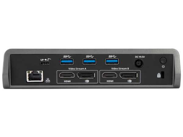 Docking Station Targus DOCK180 de USB 3.0 para entrada USB Tipo C.